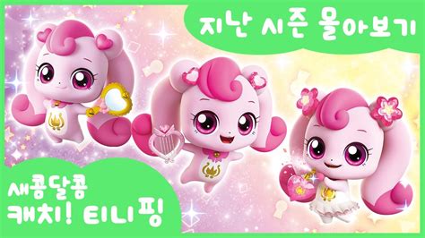 [새콤달콤 캐치 티니핑] 새콤달콤 오늘의 맛은🍰지난 시즌 몰아보기 Youtube