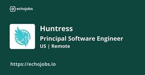 Huntress Is Hiring Principal Software Engineer Siem Rubyrails