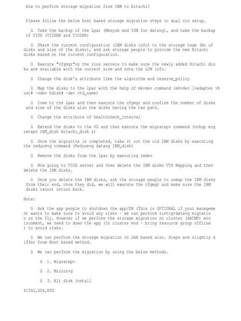 Aix Migration Steps7 Pdf File System Kernel Operating System