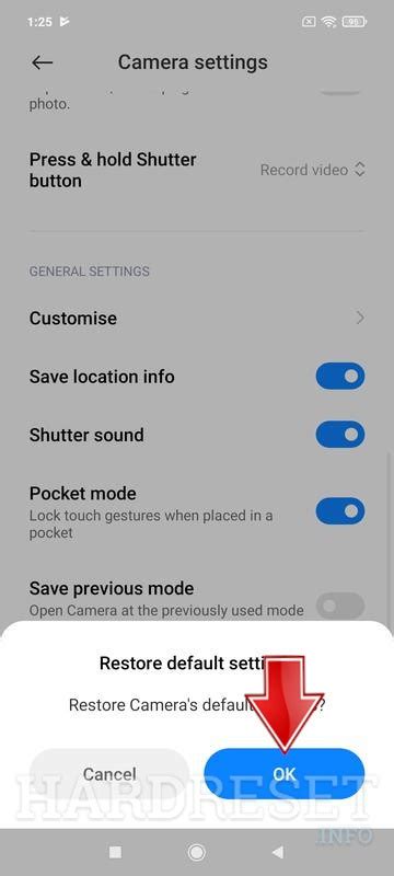 Reset Camera XIAOMI Poco X3 Pro How To HardReset Info