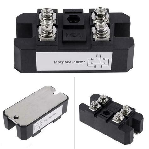 Silicon Single Phase Diode Bridge Rectifier For Conversion Of Ac To Dc With Good Heat