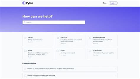 pylon best practices for creating a b2b knowledge base