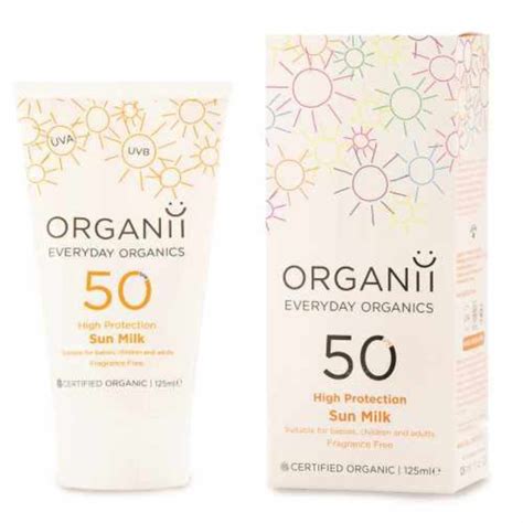 Organii Leche Solar Mineral Factor 50 Love Barefoot · Calzado