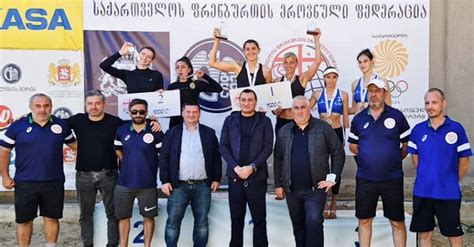 ქვიშის ფრენბურთში საქართველოს ტექნიკური უნივერსიტეტის გოგონათა გუნდმა ეროვნული ჩემპიონის ტიტული