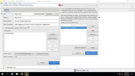 Error Connecting To The Big Query Knime Extensions Knime Community