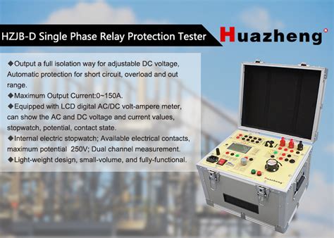 China Relaying Protection Tester Universal Relay Test Kit For Power System China Single Phase