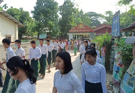 ညောင်တုန်းမြို့နယ်တွင် ၂၀၂၂ ခုနှစ်၊ တက္ကသိုလ်ဝင်စာမေးပွဲ ဇီဝဗေဒဘာသာရပ
