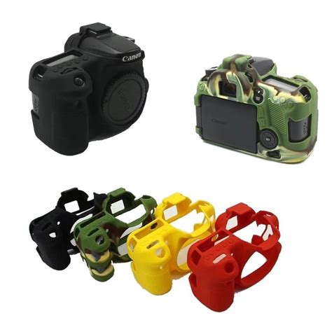 Camera Case For Canon Eos 70d Soft Silicone Case Rubber Camera Bag Case Skin Cover For Dslr