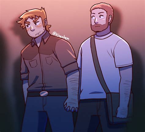 Stephen Stills And Joseph Scott Pilgrim And More Drawn By A Hemhem Danbooru