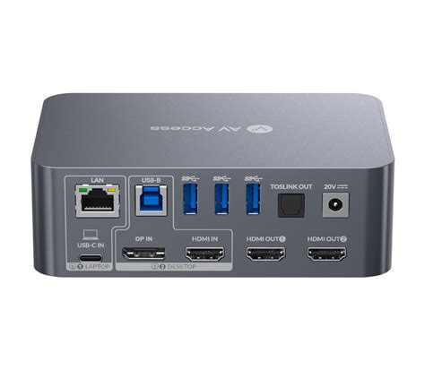 Difference Between Kvm Switch And Docking Station At Melinda Morris Blog