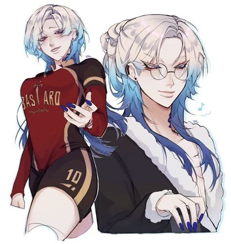 Female Kaiser Blue Lock