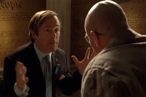 Did Saul Do The Sex Robot Voice When He Call Anonymously To Dea To Warning Hank About Gus At