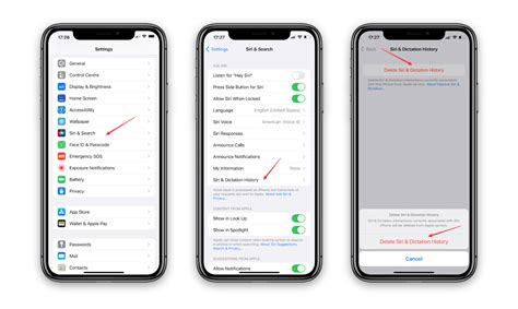 How To Delete Search History On Iphone Or Ipad Safari Chrome Siri