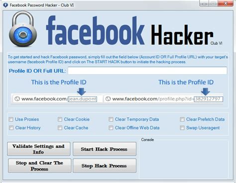 fb hacking tools ludaas