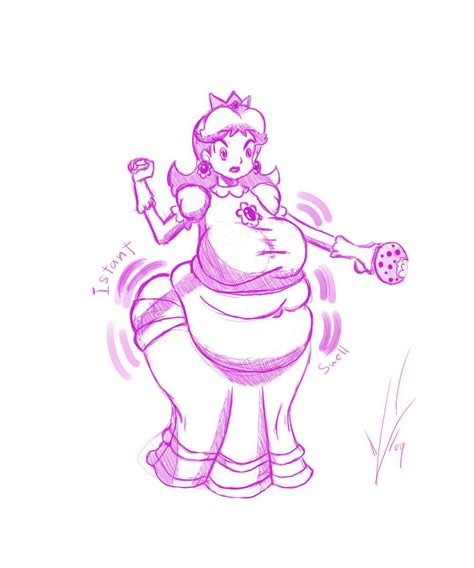 Princess Daisy Wg By Dragon Storm On Deviantart