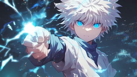 Killua Electrifying Mobile Live Wallpaper