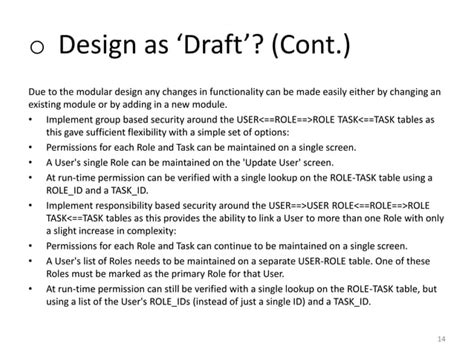 Implementing Role Based Access Control On Web Application Sample Case