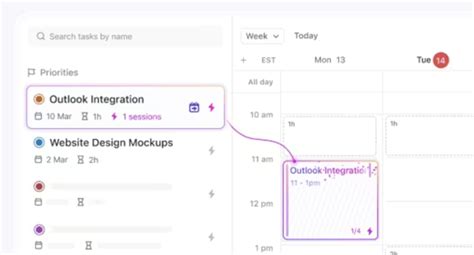 How To Use Time Blocking In Outlook Calendar I Clickup