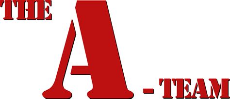 The A Team Tv Series 1983 1987 Logos — The Movie Database Tmdb