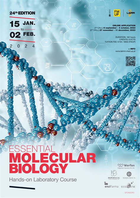 Essential Molecular Biology Hands On Laboratory Course 24th Edition