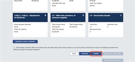 Filing Gstr 1 India Help Zoho Books
