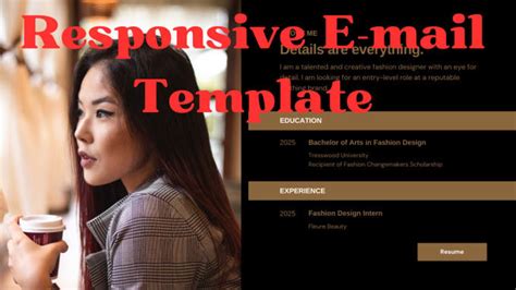 Design Responsive Html Email Template Or Newsletter By Mahamshareef Fiverr