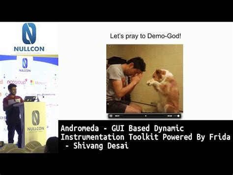 Nullcon Talk Andromeda Gui Based Dynamic Instrumentation Toolkit