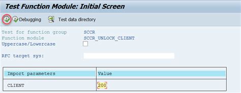 Lock And Unlock Client In Sap Sapcodes
