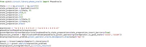 qiskit find the number of iterations for amplitude amplification to