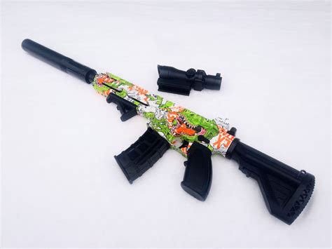 Автомат HK416 M416 M4a1 M16 орбіган на образах на аккумуляторе пулемет ...