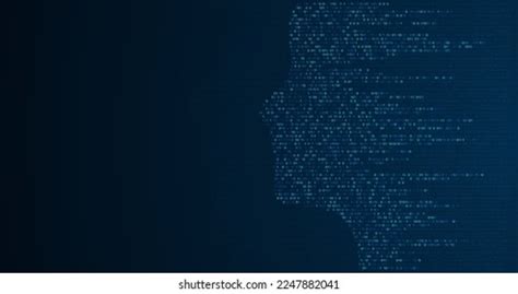 Binary Code Numbers Computer Matrix Concept Stock Vector Royalty Free Shutterstock