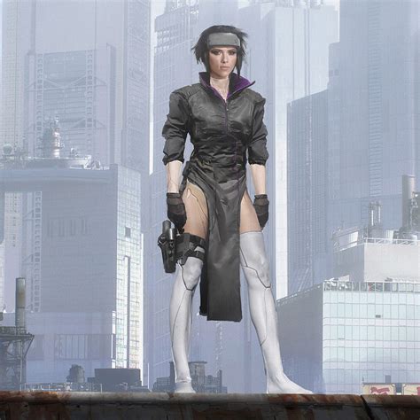 Rhb RBS ArtStation Ghost In The Shell Majors Tactical
