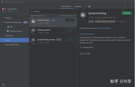 最新版本chisel3 5开发环境配置 Windows Intellij IDEA 2022 2 3 知乎