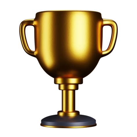 트로피 자 컵 사용자 인터페이스 및 제스처 아이콘