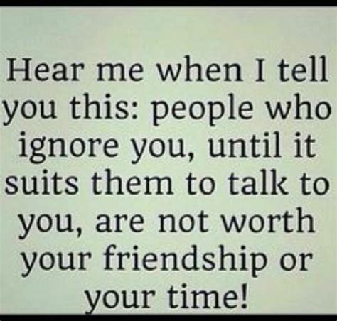 When Someone Ignores You Quotes ShortQuotes Cc