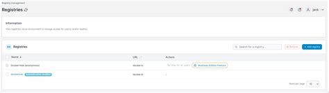 How To Add An Authenticated Docker Hub Registry In Portainer