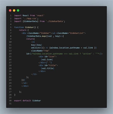 Simplest Way To Create A Sidebar In Reactjs By Amit Paliwal Medium