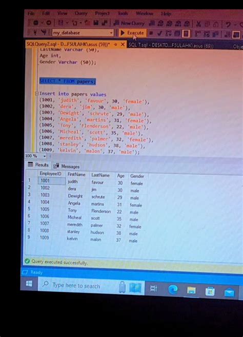 my sql journey okonkwo chiamaka posted on the topic linkedin