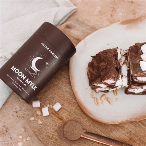 Naked Harvest Moon Mylk Australian Sports Nutrition