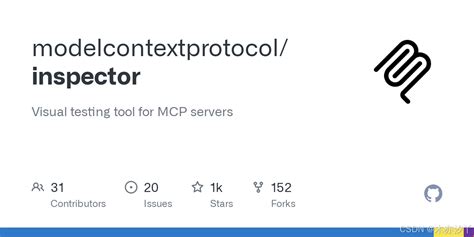 【大模型系列篇】使用python开发mcp server及inspector工具调试 mcp inspector csdn博客