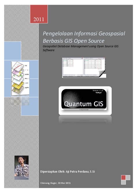 Pdf Tutorial Sig Open Source Quantum Gis