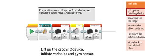 Lego Mindstorms Ev3 Programming Seeking The Target The Coding Fun