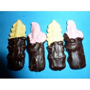 Guimauve de Noël mi-choco