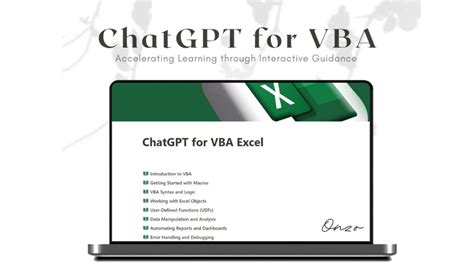 Chatgpt For Vba Excel