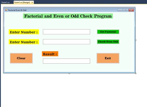 06 Factorial And Even Or Odd