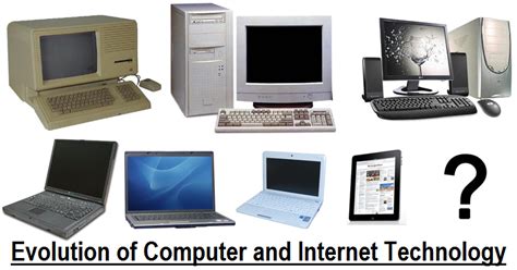 Evolution Of Computers And Internet Technology