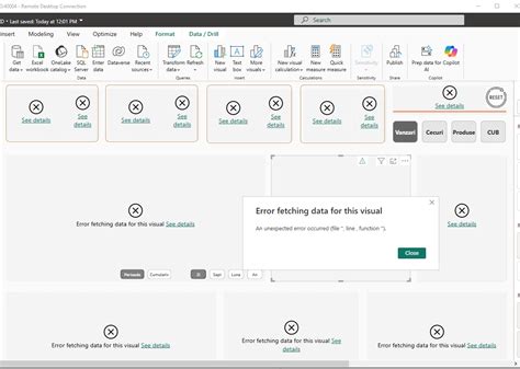 Solved Power Bi Desktoppower Bi Desktop Launch Error Microsoft