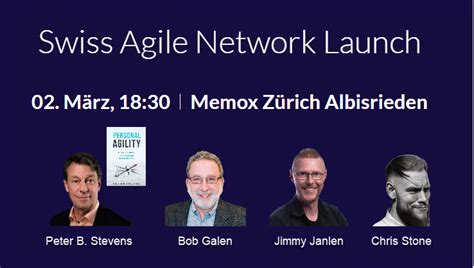 Agile Events In Zurich Agile Leaders Network Zürich