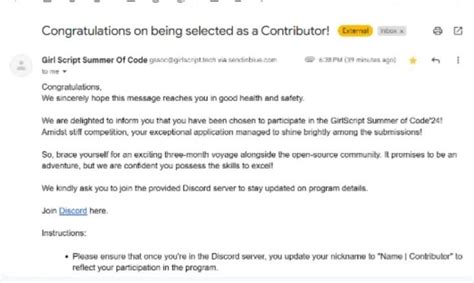 Ritika Sinha On Linkedin Gssoc24 Opensource Contributor Collaboration Codingjourney