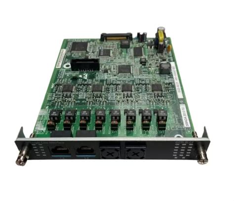 Refurbished Nec Gcd 8lcf 8 Port Analog Station Blade Model Be113435 For